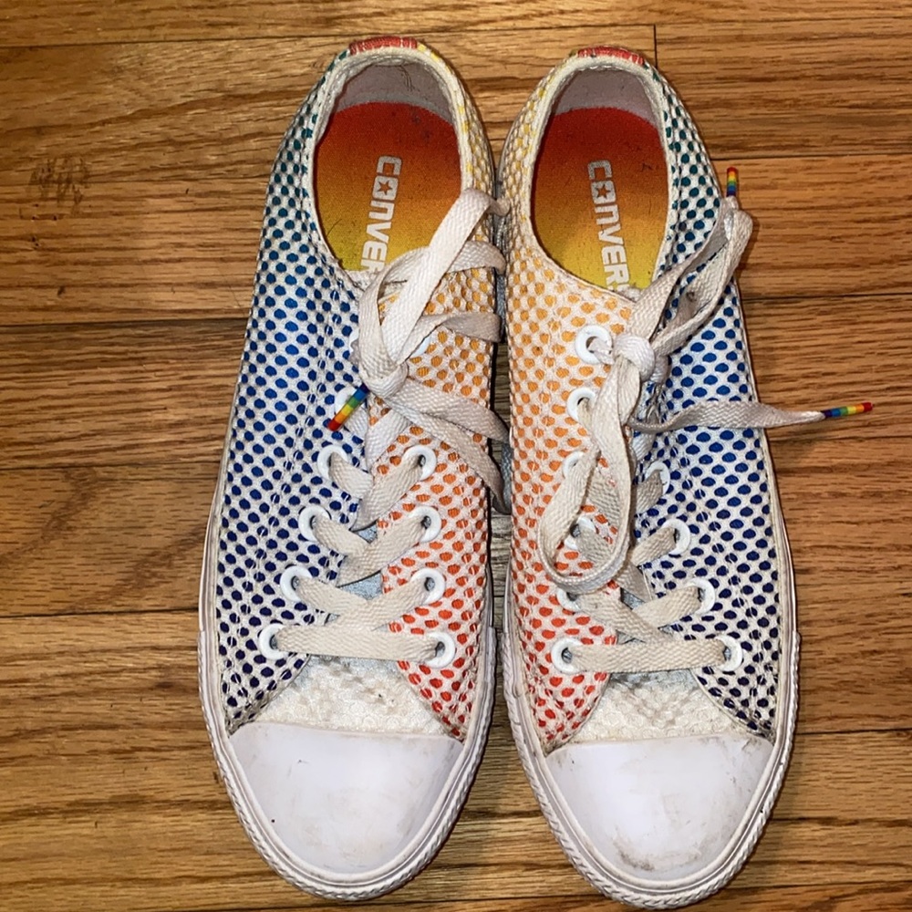 Converse Pride Chuck Taylor All Star Mesh Sneakers Wo… - Gem